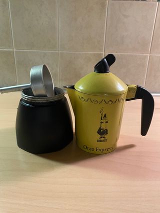 Caffettiera per orzo