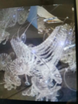  vendo lampadai in vero cristallo