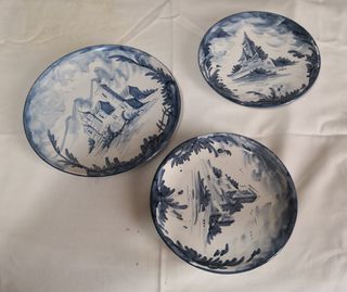 piatti in ceramica di Albisola Marina Savona