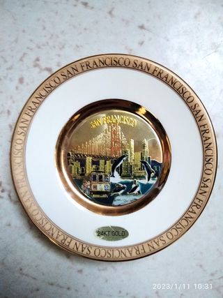 piattino decorativo The Art of Chokin