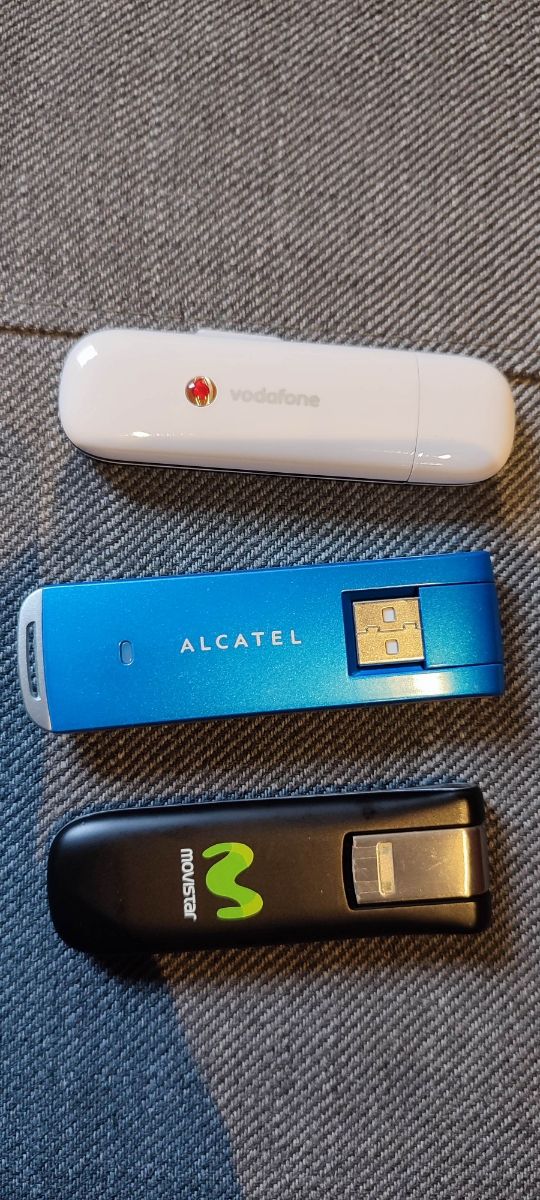 Modem USB 3G di seconda mano per 5 EUR su Madrid su WALLAPOP
