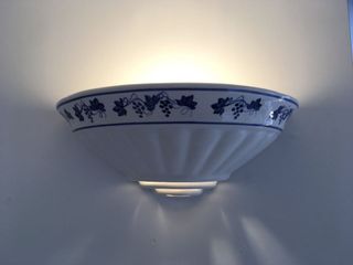 Aplic ceramica decorata a mano
