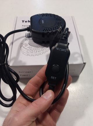 Riscaldatore per Acquario con Termometro Integrato