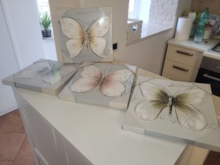 4 Stampe su tela Montemaggi