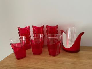 Set porta bicchieri