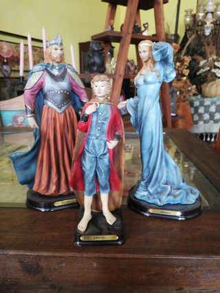 set 3 personaggi  IlSignore degli Anelli