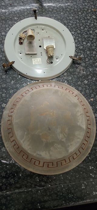 Plafoniera/Lampada da soffitto 2 luci