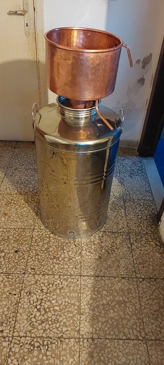 fusto per grappa acciaio inox