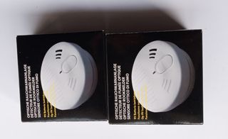 2 Rilevatori di fumo Ikea