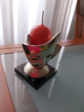 portacandela argento 925