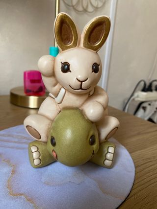 Coniglietto e tartaruga Thun club 2020 