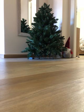 Albero di Natale con pigne 