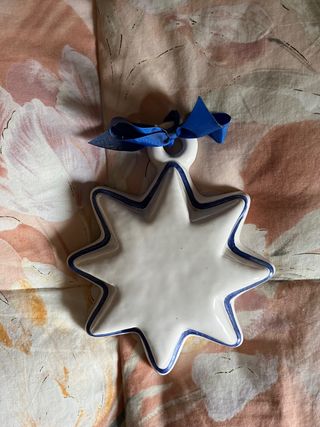 Formella Thun fuori produzione bianca e blu