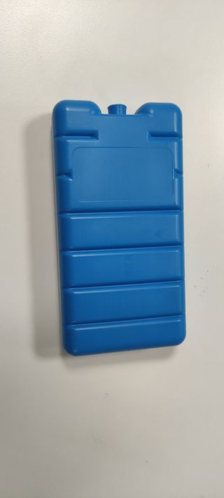 5 piastre eutettiche. Ghiaccino per borsa frigo