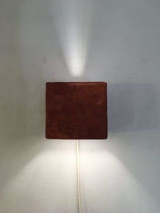 Aplic cubica ceramica toscana