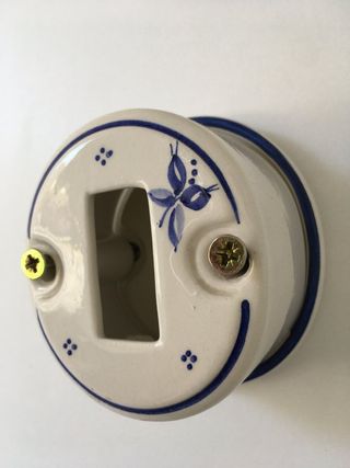 Ceramica per interruttore/presa