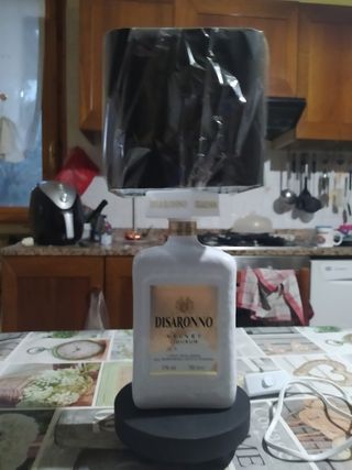 bottiglia lampada