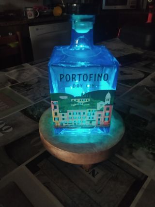 lampada bottiglia