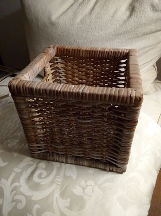 Cesta di Vimini con Manici