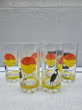 6 bicchieri alti