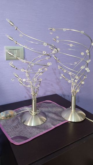 Coppia Lampade 