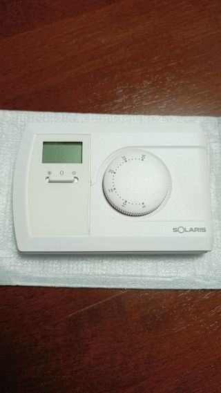 Termostato Caldaia SOLARIS Termo605