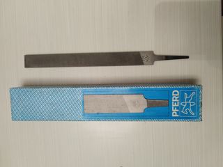 Lima piatta Pferd mm.250