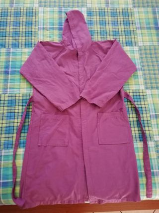 Accappatoio bimba in microfibra 