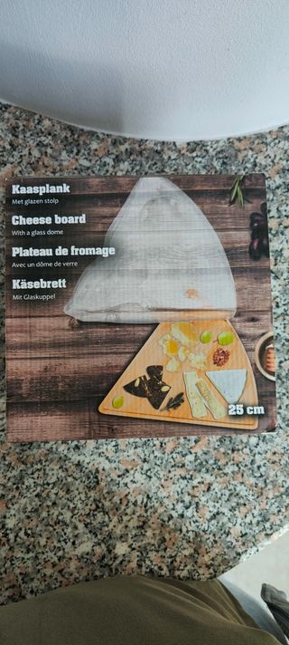 vassoio per formaggi