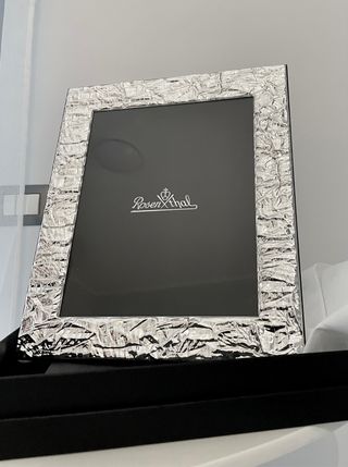 Cornice in argento e legno Rosenthal nuova mai usa