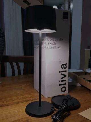 Lampada da tavolo Wireless "Olivia Pro"