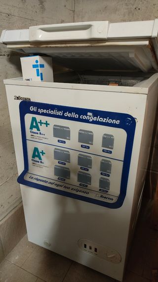 congelatore a pozzetto