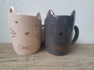 Tazze grandi tè caffè tisana gatto gatti