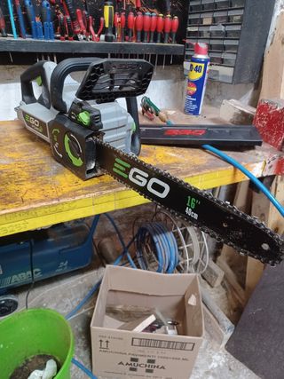 motosega egopowerplus cs1610e 