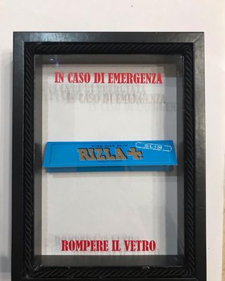 Quadretti "In Caso Di Emergenza Rompere "