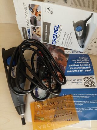 dremel engraver