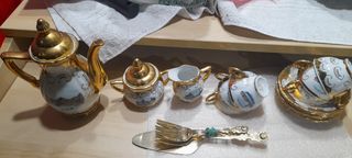 servizio da the Venezia 