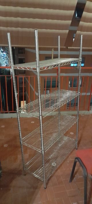 scaffale Metallo zincato