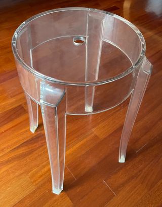Sgabello Kartell a 4 gambe “Charles Ghost”