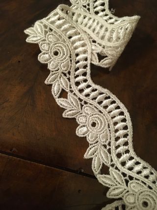 8,5 metri macramè vecchio