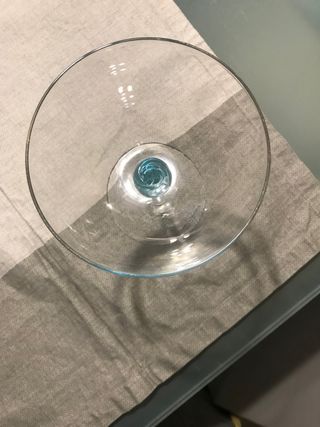 Bicchiere calice Pier Cardin