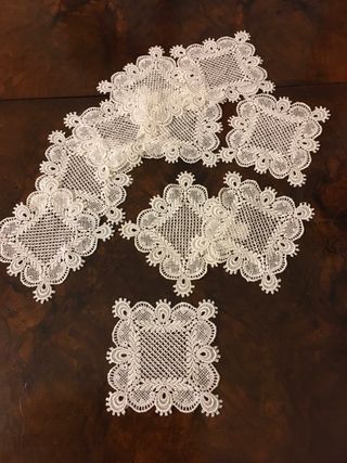 10 applicazioni in macramè