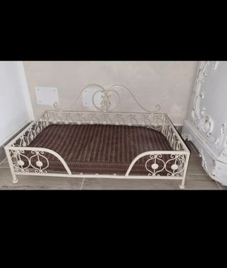 cuccia ferro battuto artigianale 