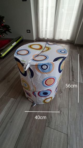 Cesta portatutto a molla