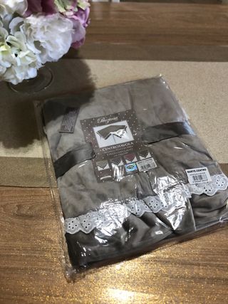 Centrotavola in velluto 