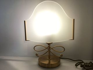 Lampada ottone e vetro