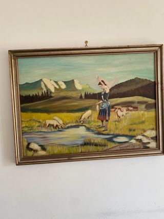 Quadro motivo campagna