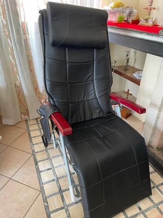 Sedia con massaggio