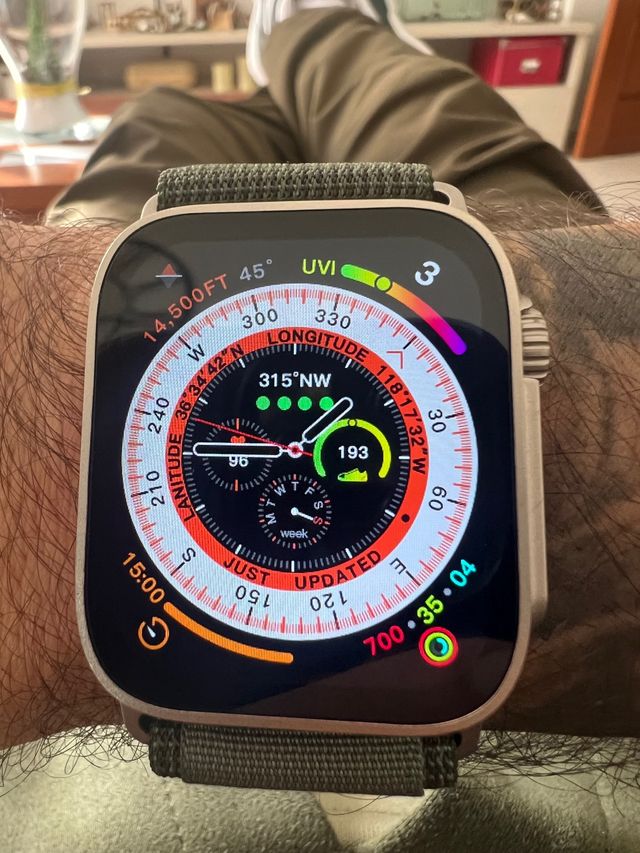 Smartwatch H10 Ultra 45mm Apple Watch Ultra De Segunda Mano Por 45 smartwatch-h10-ultra-45mm-apple-watch-ultra-de-segunda-mano-por-45