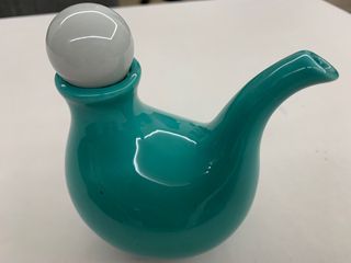 Porta olio in ceramica